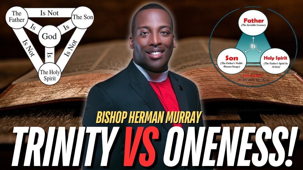 Bishop Herman L. Murray Said THIS About The Trinity & Oneness Doctrine ...