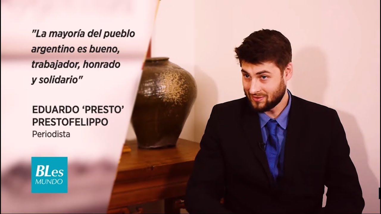 Entrevista a "El Presto" para la Agencia Internacional de Noticias Bles ...