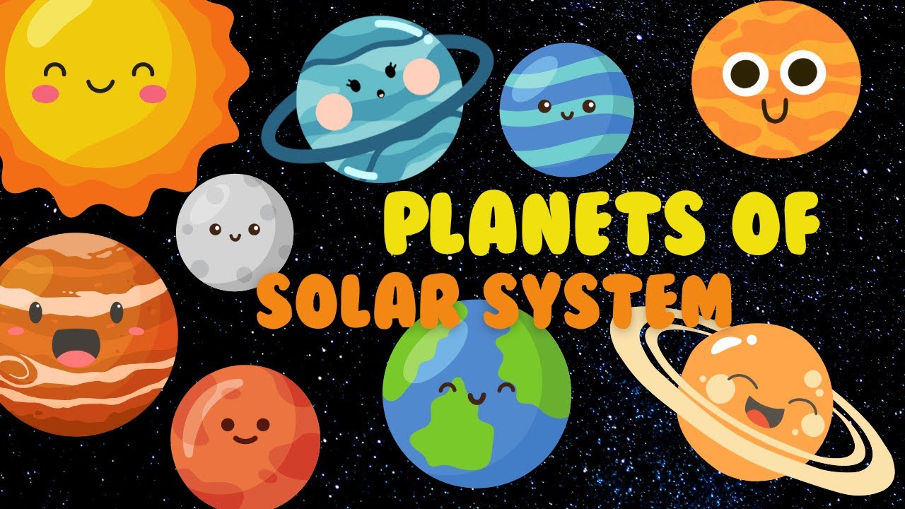 Planets of the Solar System, The Planets, Learn The Planets - YouTube