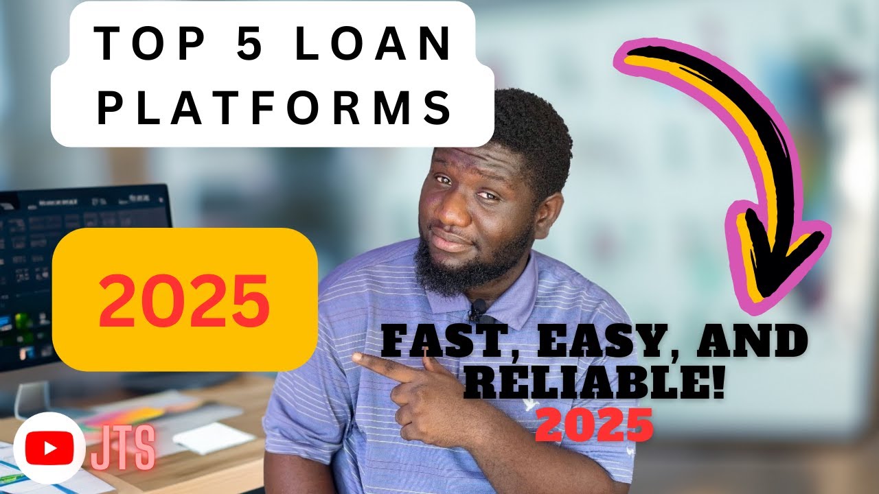 Top 5 Loan Platforms in Ghana - 2025 | Fast, Easy, and Reliable! |JTS # ...