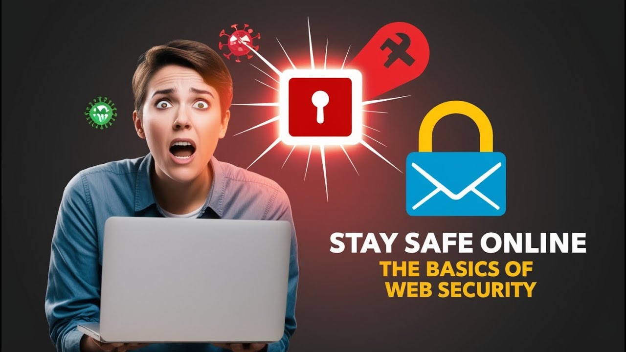 #ONPASSIVE STAY SAFE ONLINE THE BASICS OF WEB SECURITY - YouTube