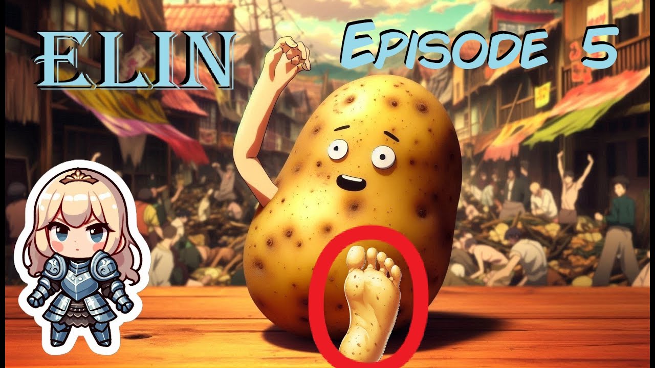Let's Play Elin: Episode 5 - The Mutant Potato Grows a Foot! - YouTube