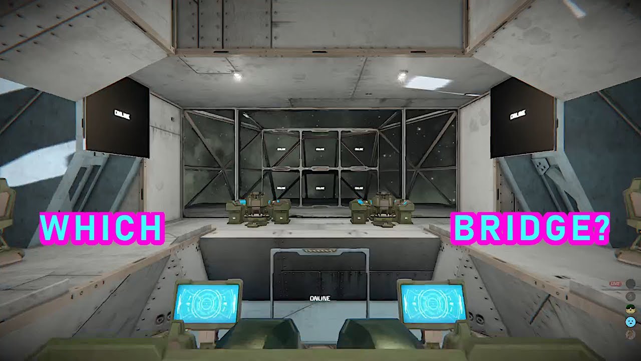 Space Engineers - Which Bridge should we take? - YouTube