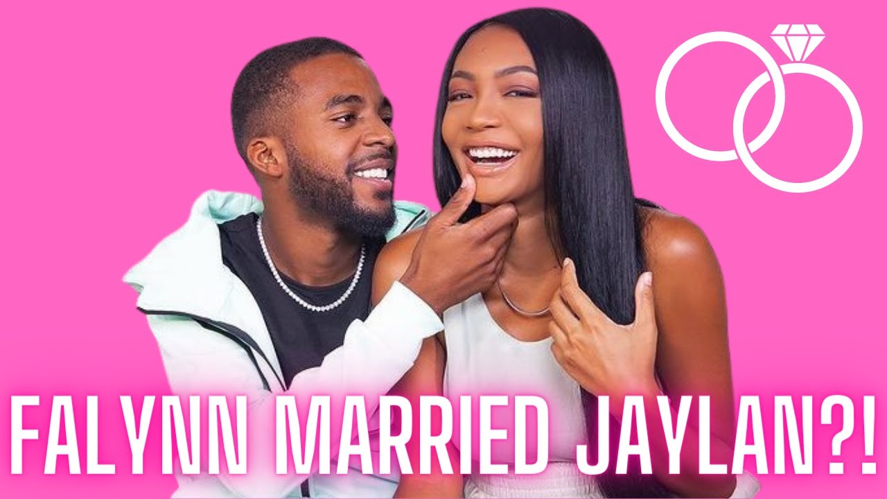 Falynn and Jaylan Banks Got Married?! - YouTube