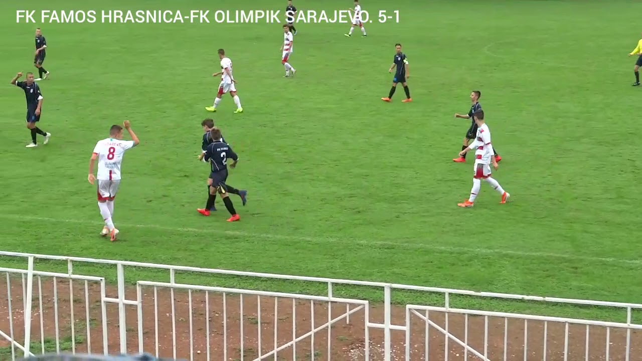 FK FAMOS HRASNICA-FK OLIMPIK SARAJEVO 1-5 - YouTube