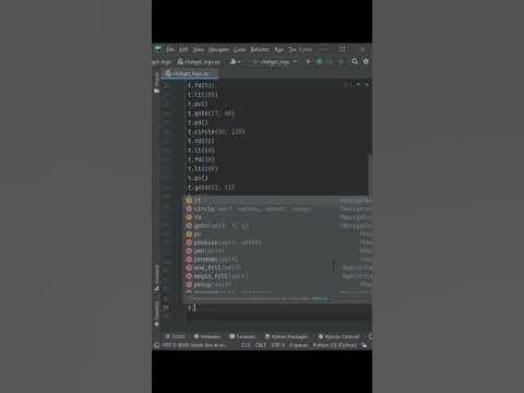 ChatGPT Logo using Python Turtle - YouTube