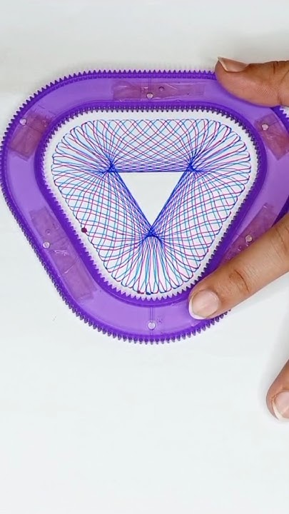"Master Spirograph Art: Easy Tutorials, Tips, and Creative Designs for All Ages"#asmr # ...