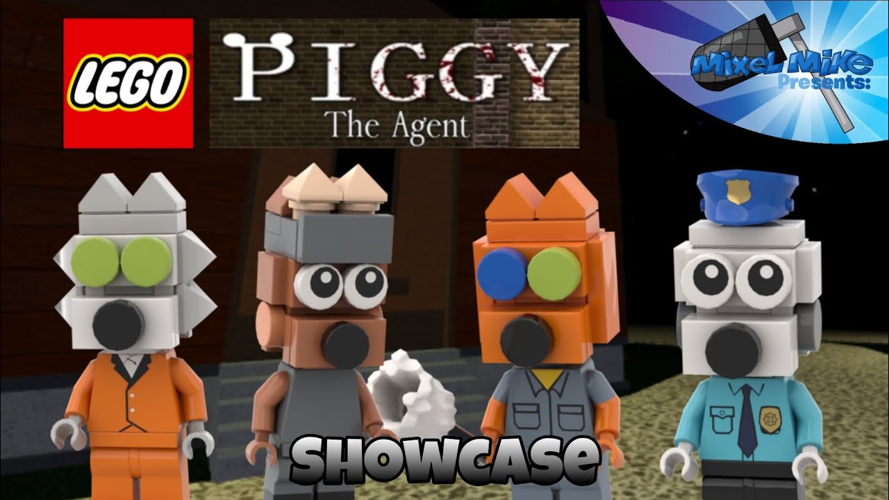 Lego Piggy The Agent Showcase - YouTube