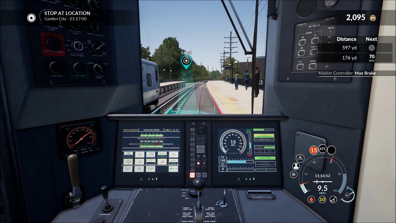 Train Sim World HD: Operating LIRR Bombardier M7 Hempstead Branch To ...