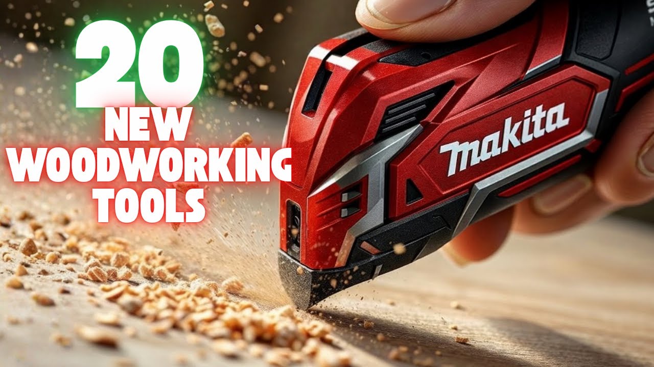 20 New Woodworking Tools You Need to See - YouTube