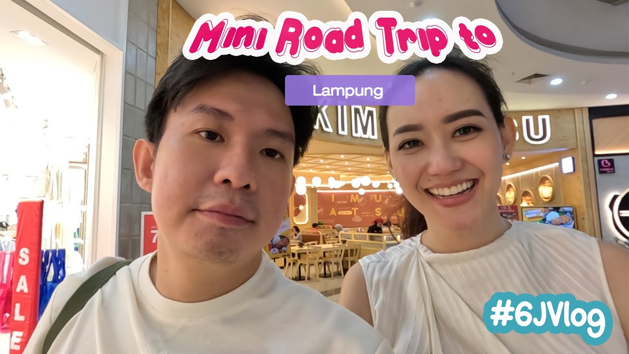 KESERUAN MINI ROAD TRIP TO LAMPUNG!! | PS. GARRY JORDAN - YouTube