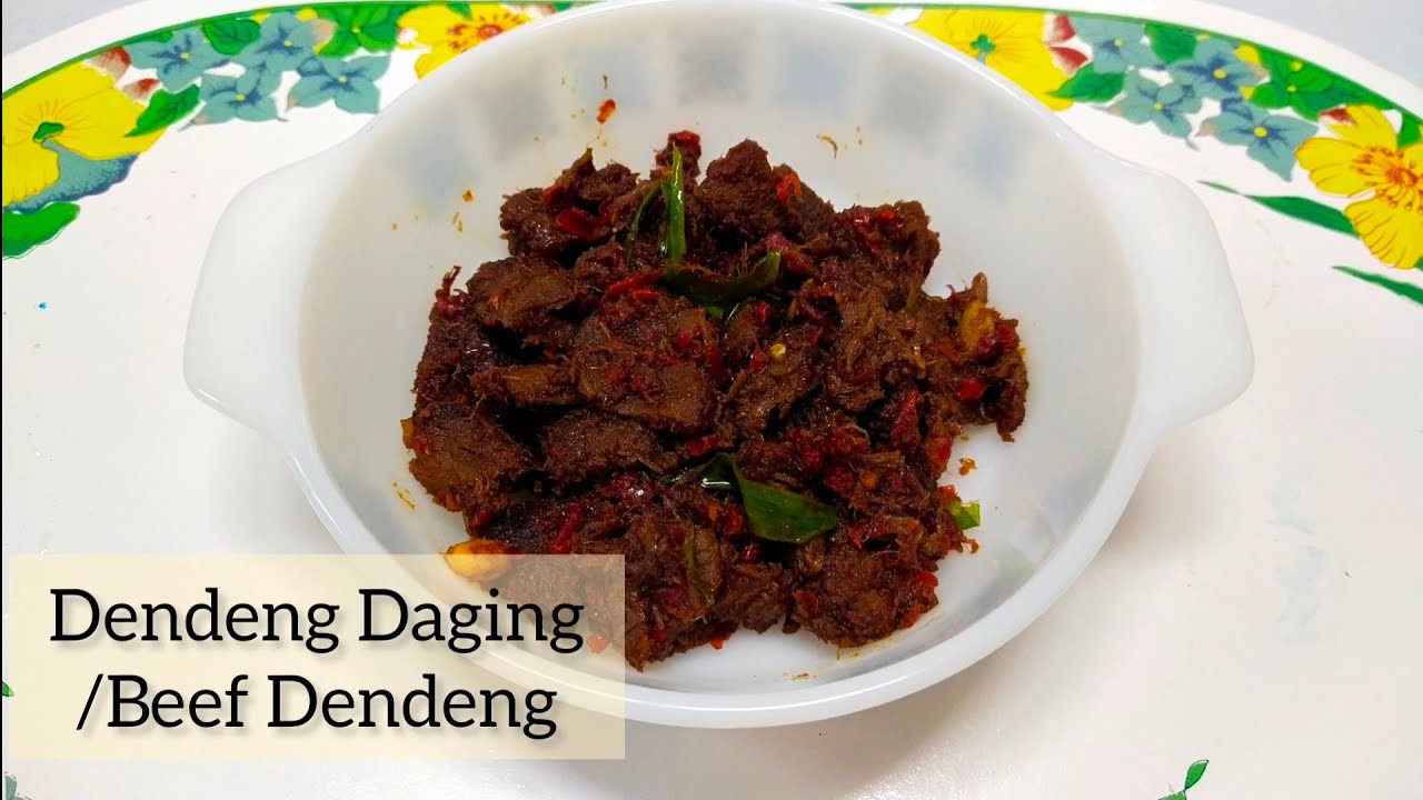 Daging Dendeng