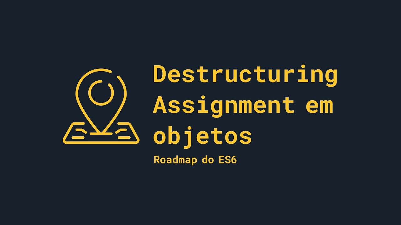 Como o Destructuring funciona em Objetos | JavaScript - YouTube