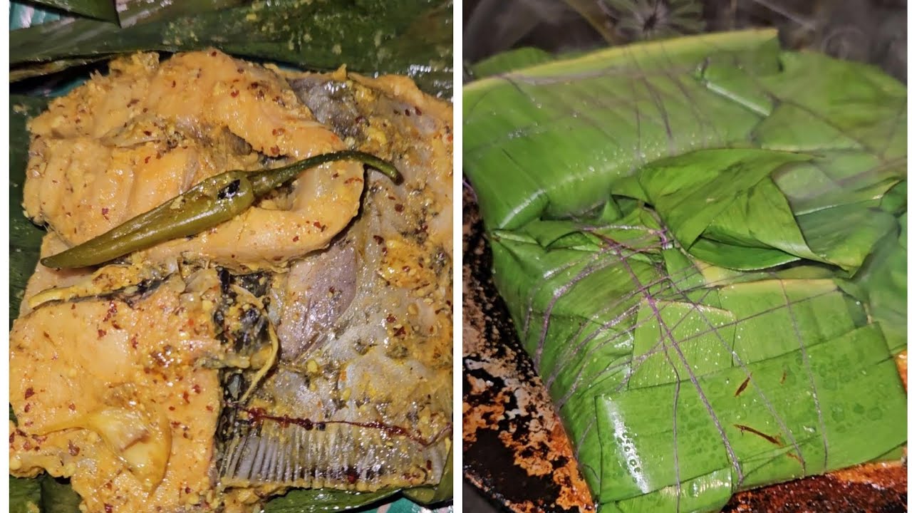 ପତ୍ର ପୋଡା ମାଛ || Patra poda macha - YouTube