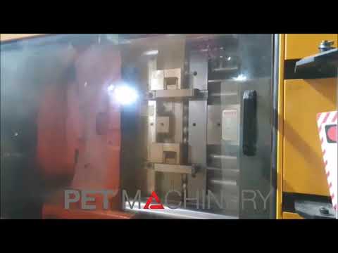 Husky HPET AE 230 PET preform injection moulding system (2013) - YouTube