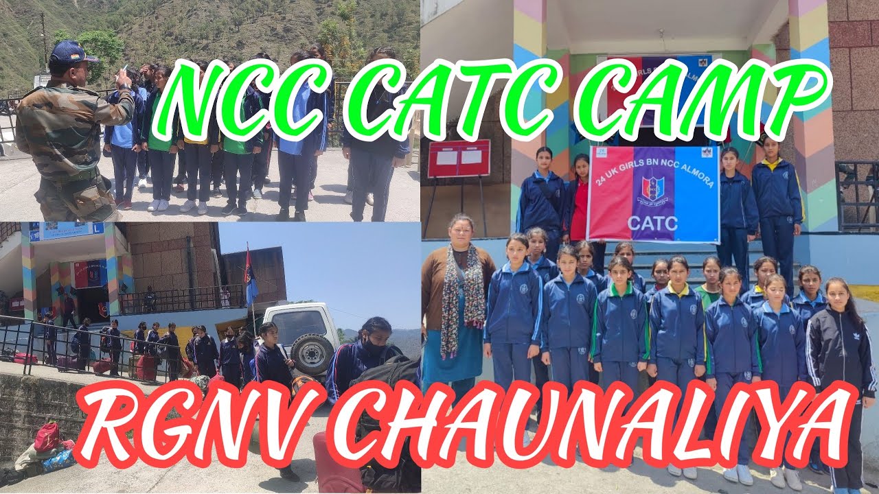 06 May 2023 RGNV CHAUNALIYA navoday school Cadets CATC Camp JNV navoday ...