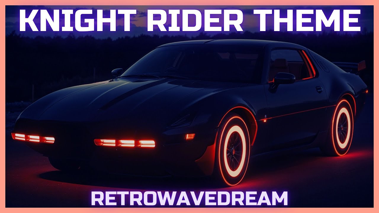 Knight Rider Theme (RetroWaveDream 2024 Remake) Epic Version - YouTube