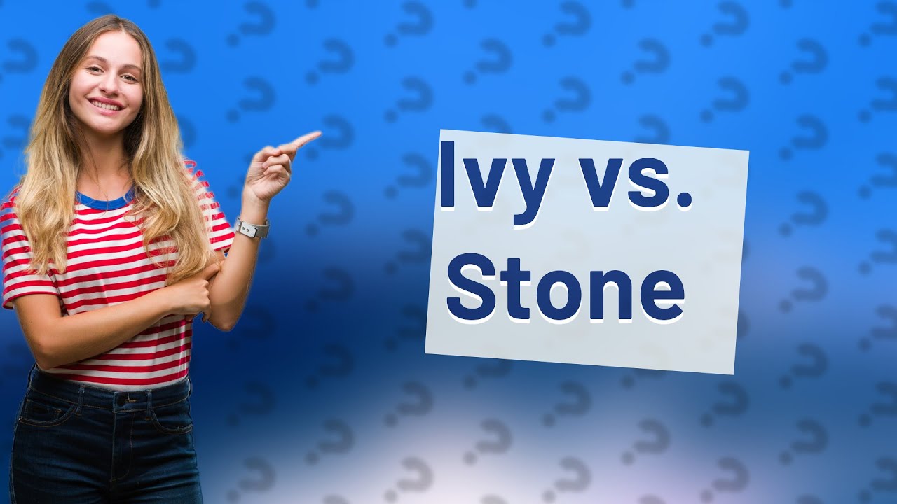 Does ivy destroy stone? - YouTube