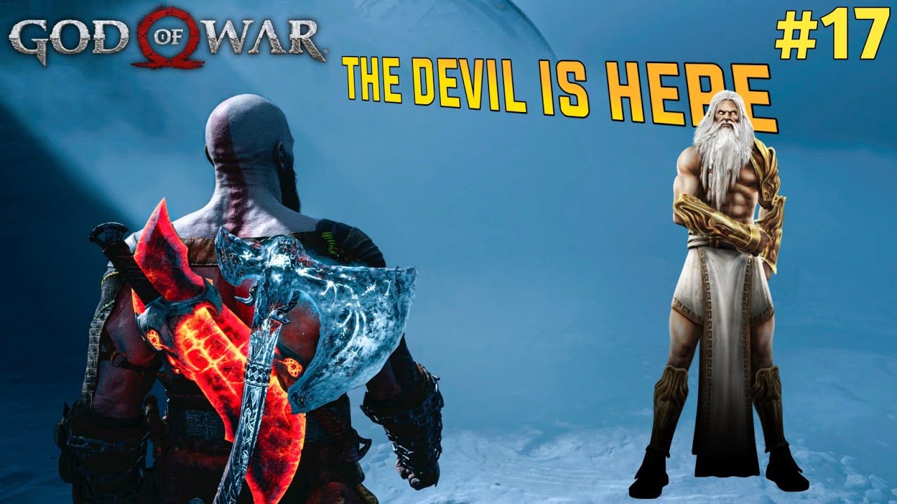 THE DEVIL IS HERE | GOD OF WAR 4 HINDI Gameplay | RTX 3050 - YouTube