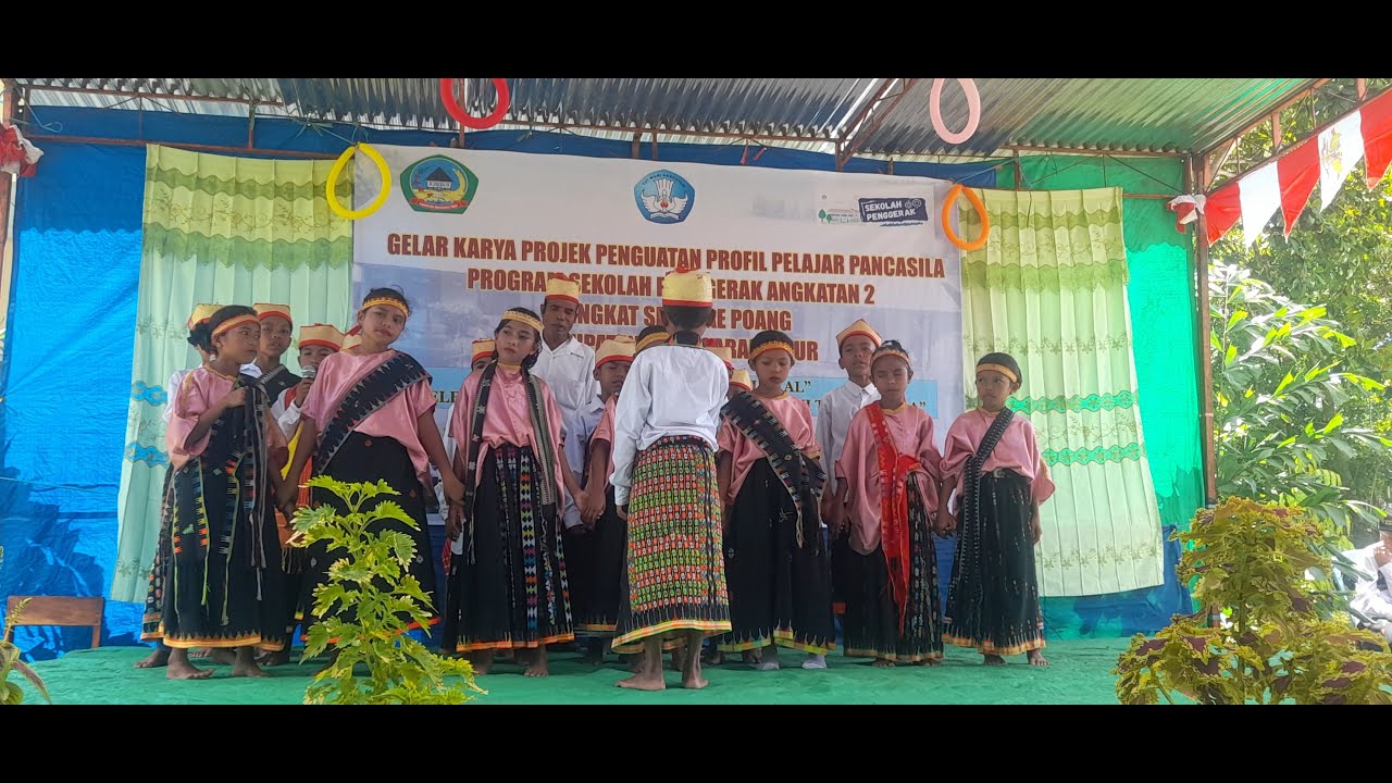 "VERA" Tarian Adat Suku Rongga - YouTube