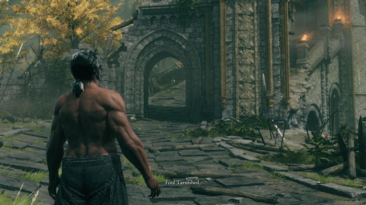 ELDEN RING jjk jumping - YouTube