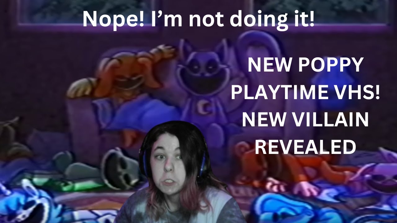 Smiling Critters Cartoon Reaction Video - Not on your freaking life ...