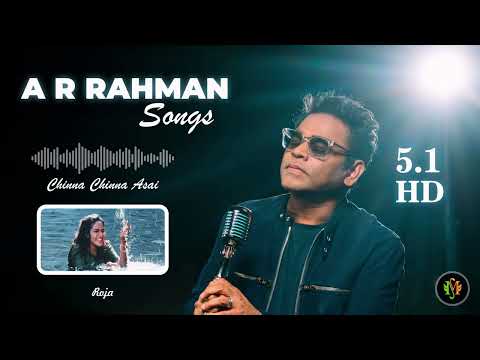 Chinna Chinna Asai | Roja | Arvind Swamy | Madhubala | A R Rahman | HD | #arrahman #mohanmusic