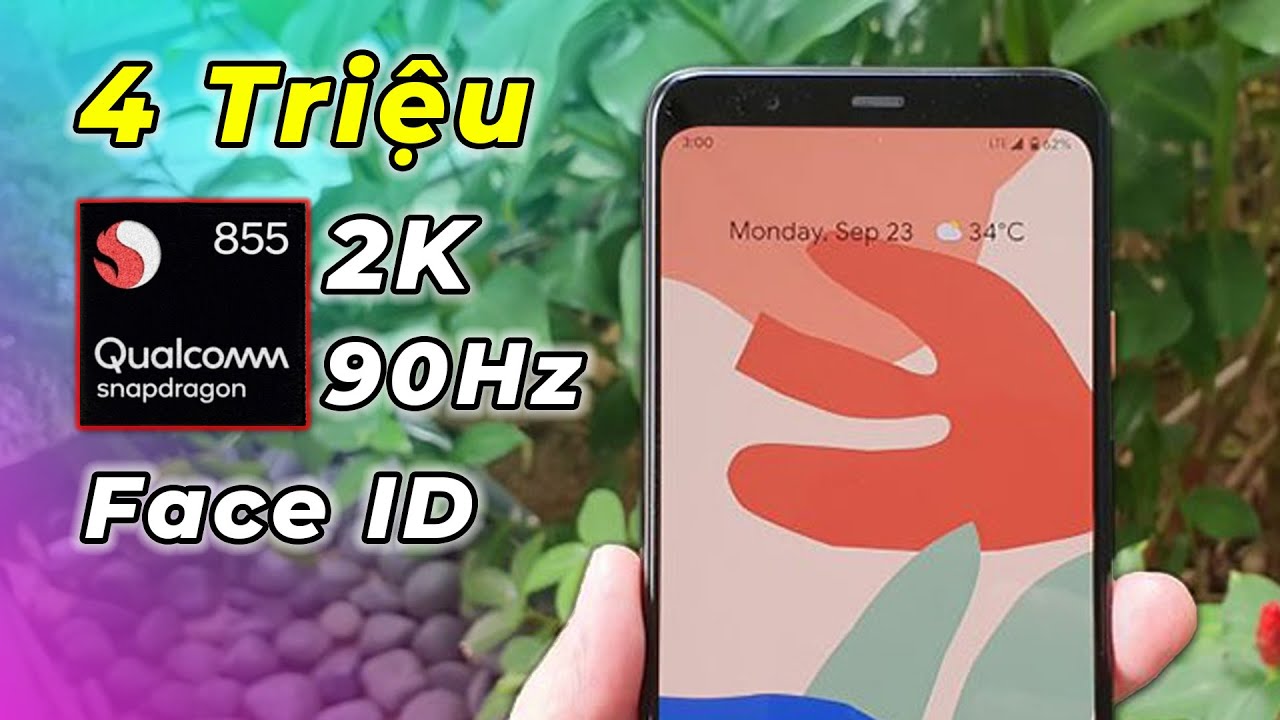 Điện thoại 4 triệu đầy công nghệ XỊN - FaceID, Snapdragon 855, 2K, chụp đêm đỉnh, 2 loa ...