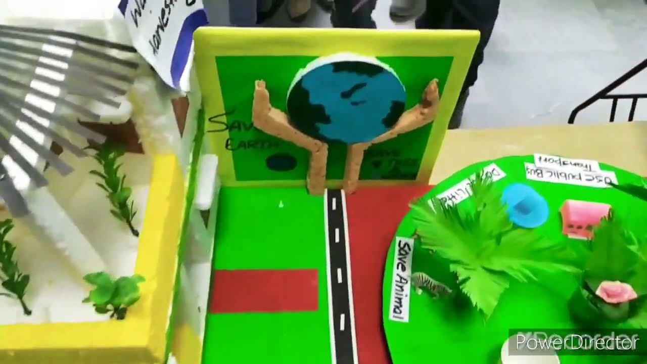 Save the Environment & Enjoy the Nature... Best Model for School ...