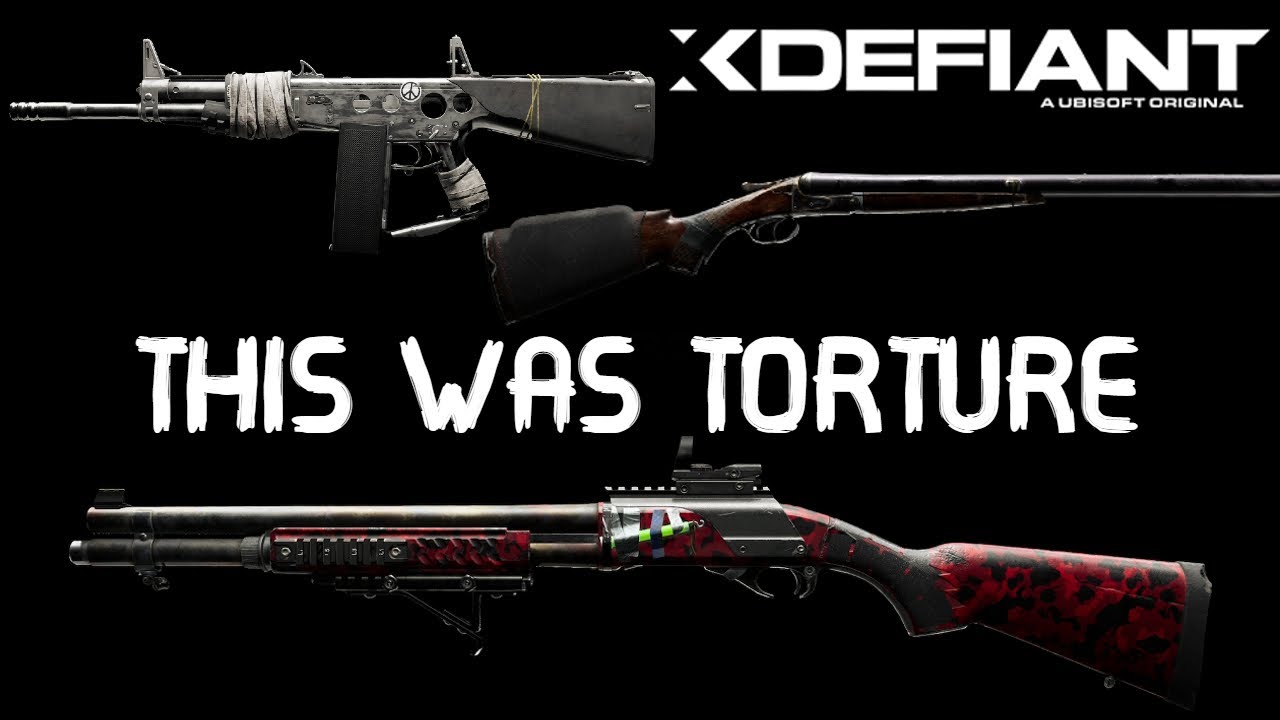 XDEFIANT / Shotguns Need A Buff Or Something / Trying To Level Up Was ...