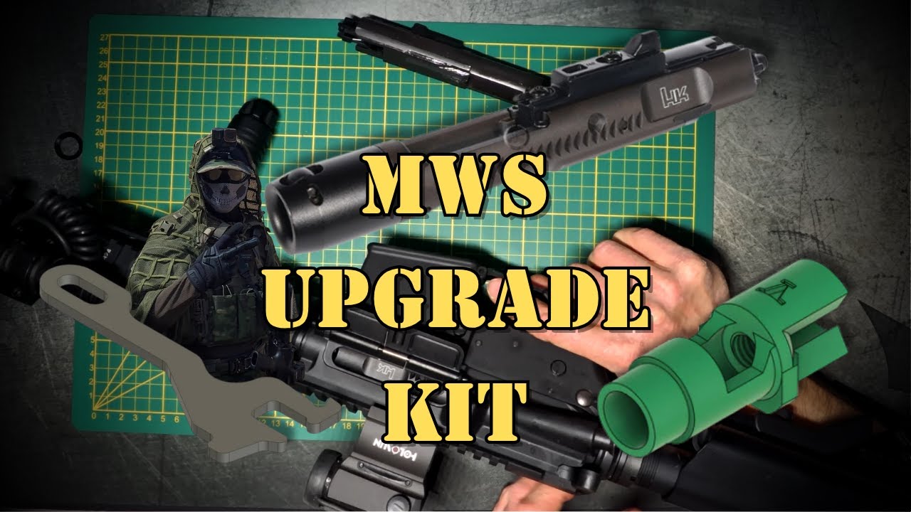 Control the Power! NPAS + Z Plate + GM Bolt on the TM MWS! - YouTube