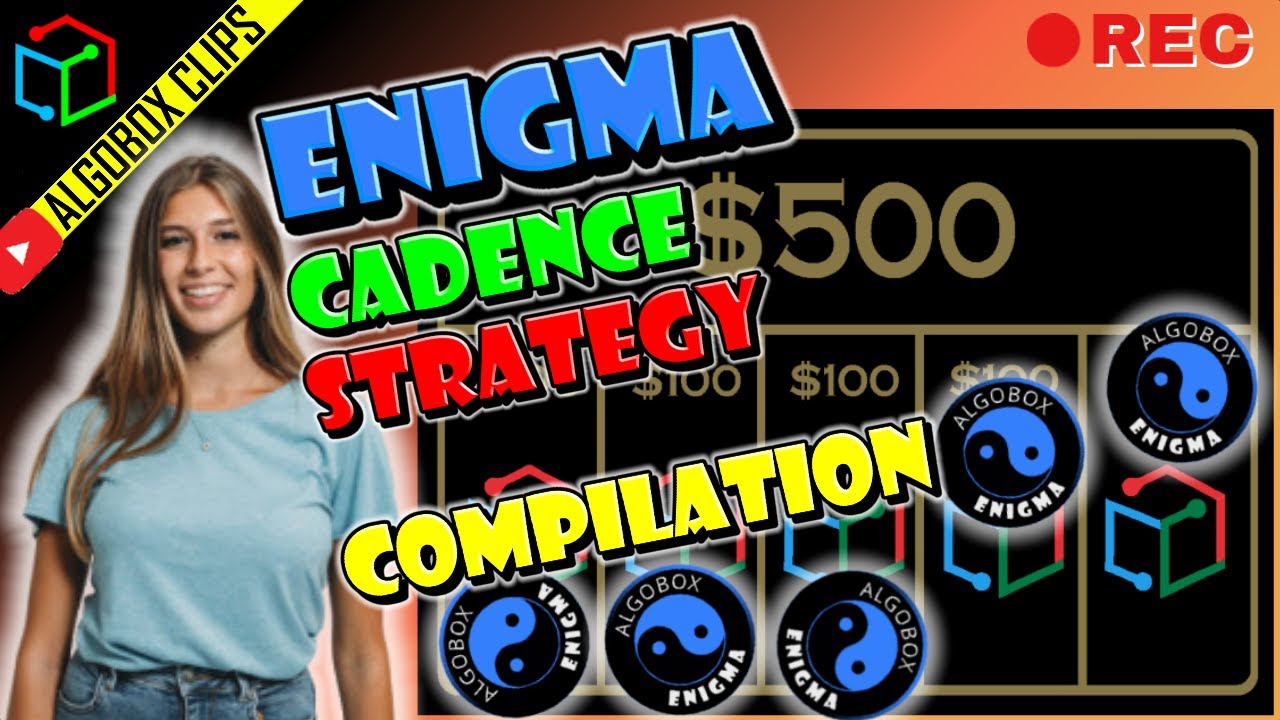 🔴 Enigma Cadence Strategy | Best Indicator COMPILATION | Day Trading ...