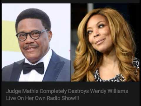 JUDGE MATHIS KILL'S WENDY WILLIAMS IN HER OWN INTERVIEW!!! - YouTube