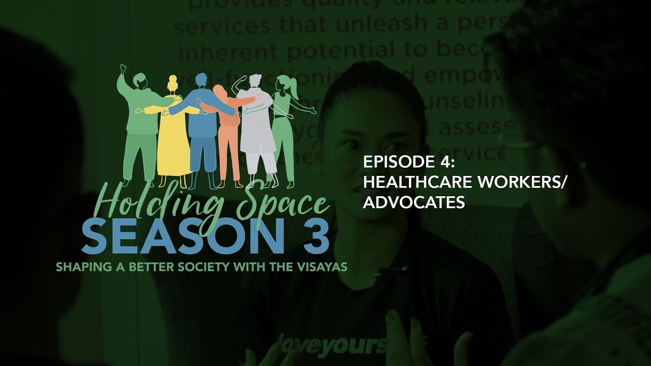 Holding Space Season 3 Episode 4: Healthcare Workers (Advocates) - YouTube