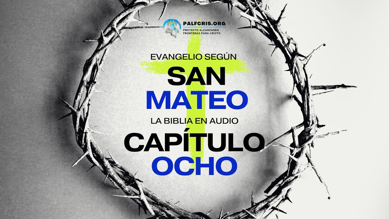 San Mateo 8: Jesús sana a un leproso - YouTube