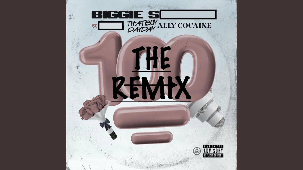 100 (feat. ThatBoyDayDay & Ally Cocaine) (Remix) - YouTube