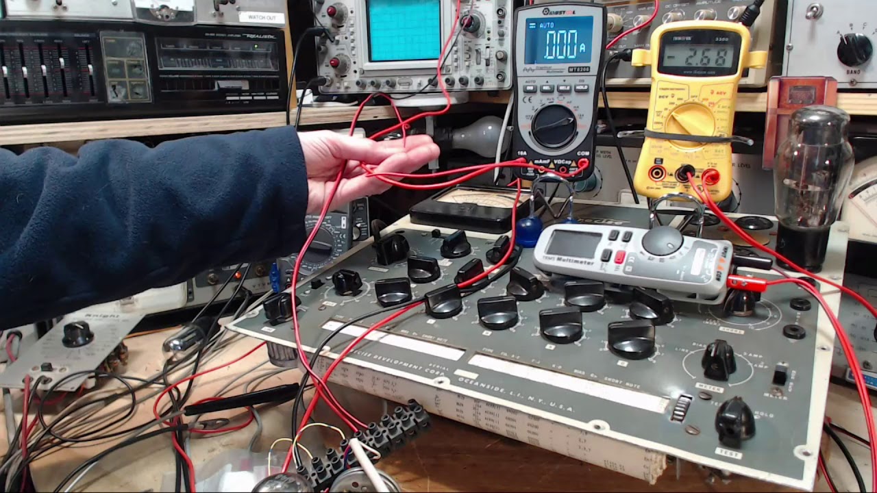 DIY Tube Testing Video #5 - 6SN7 Dual Triode - YouTube