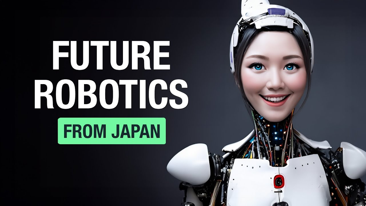Future Robotics from Japan: Next Generation Robots 🇯🇵 - YouTube
