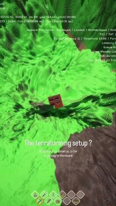 New procedural generation algorithm implemented in-game 👀 - YouTube