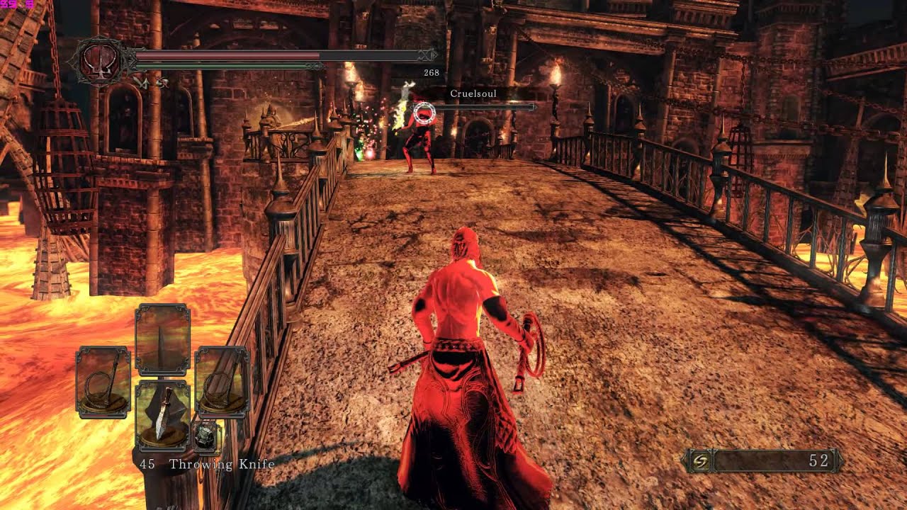 Dark Souls II PVP | Dual Old Whip - YouTube