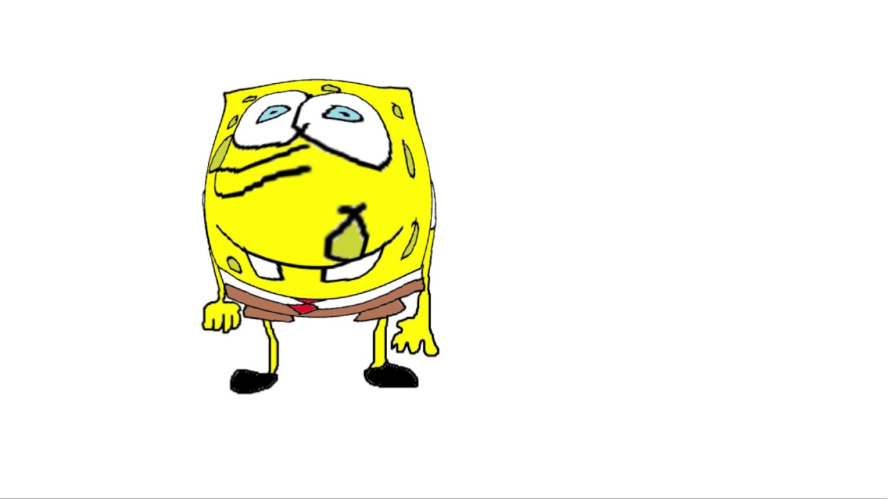 spongebob hits a dab - YouTube
