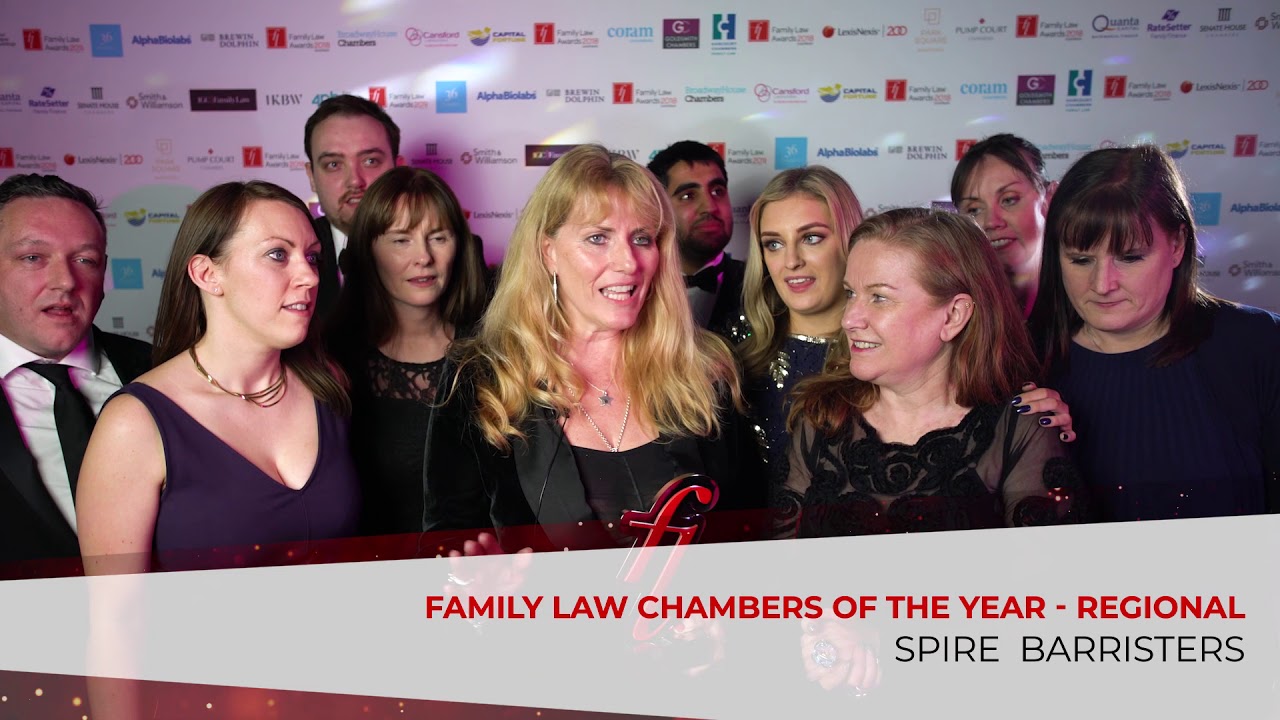 Family Law Regional Chambers of the Year - YouTube