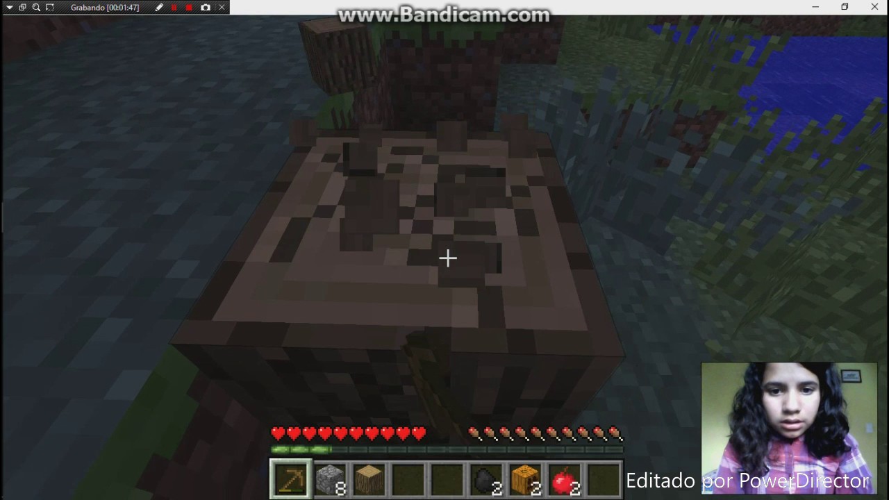 Como Hacer Carbon Vegetal En Minecraft••• - YouTube