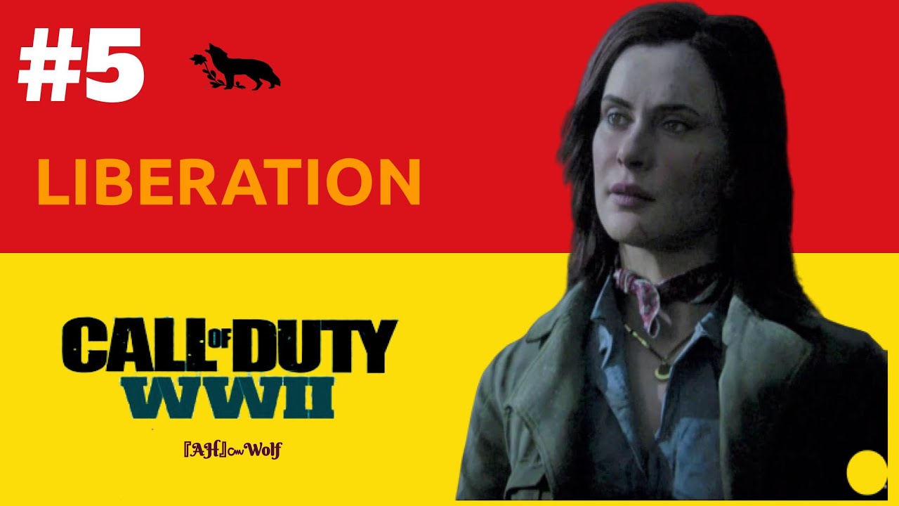 Call of duty World War II Mission 5 "Liberation, Paris France "Gameplay ...