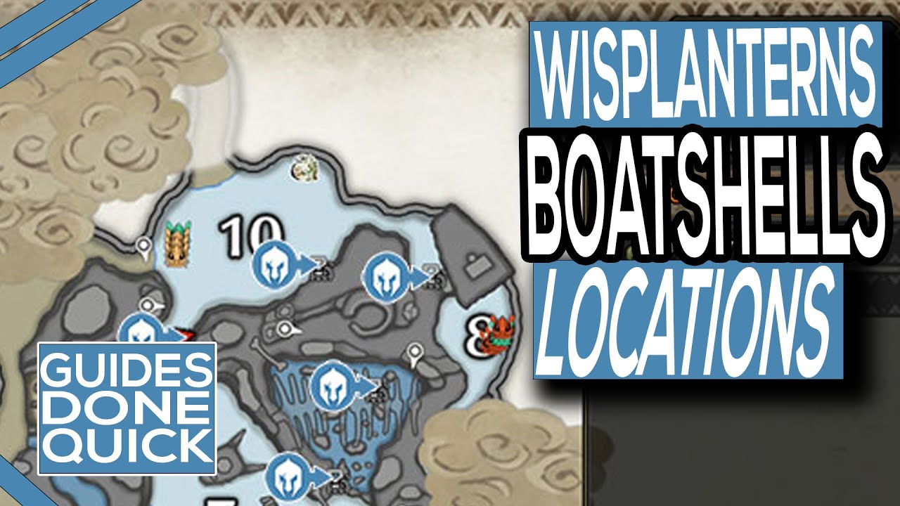 Where To Find Wisplanterns & Boatshells In Monster Hunter Rise - YouTube