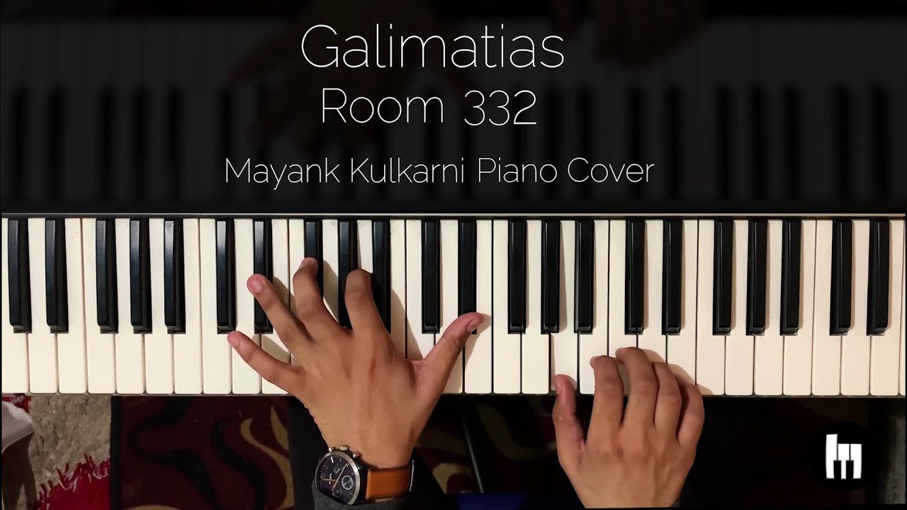 Galimatias - Room 332 | Piano Cover - YouTube