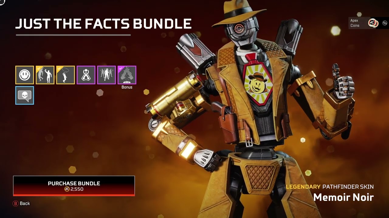 Legendary Skins for Pathy, Just The Facts Bundle, S14 Store Update ...