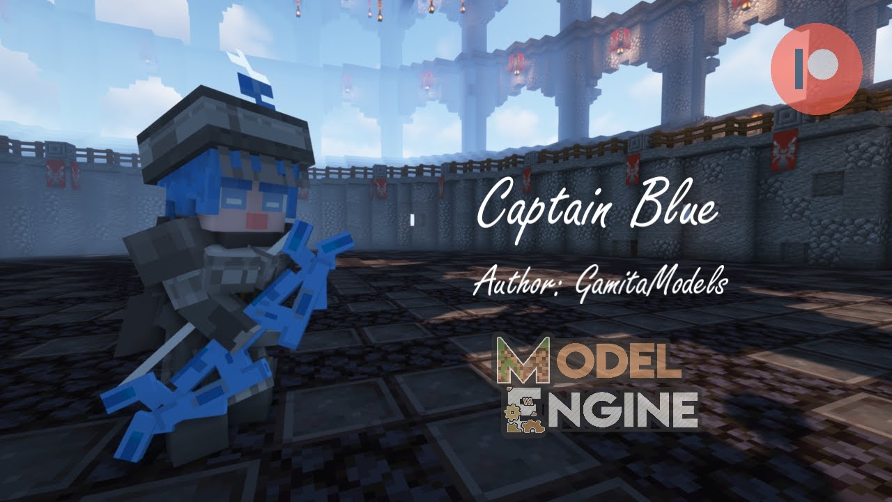 Captain Blue :: ModelEngine :: No mod - YouTube