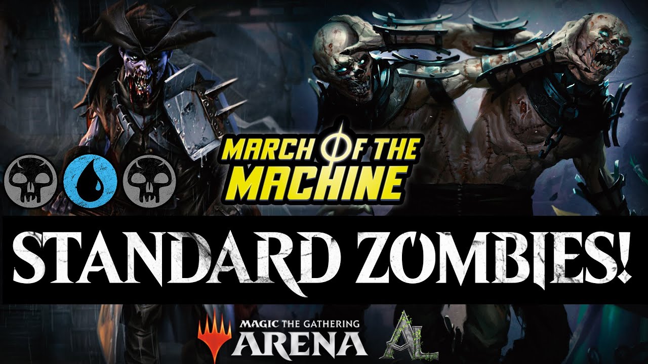 DESDE LA TUMBA! 💧⚫️ Dimir Zombies | Athelars MTG Arena - YouTube