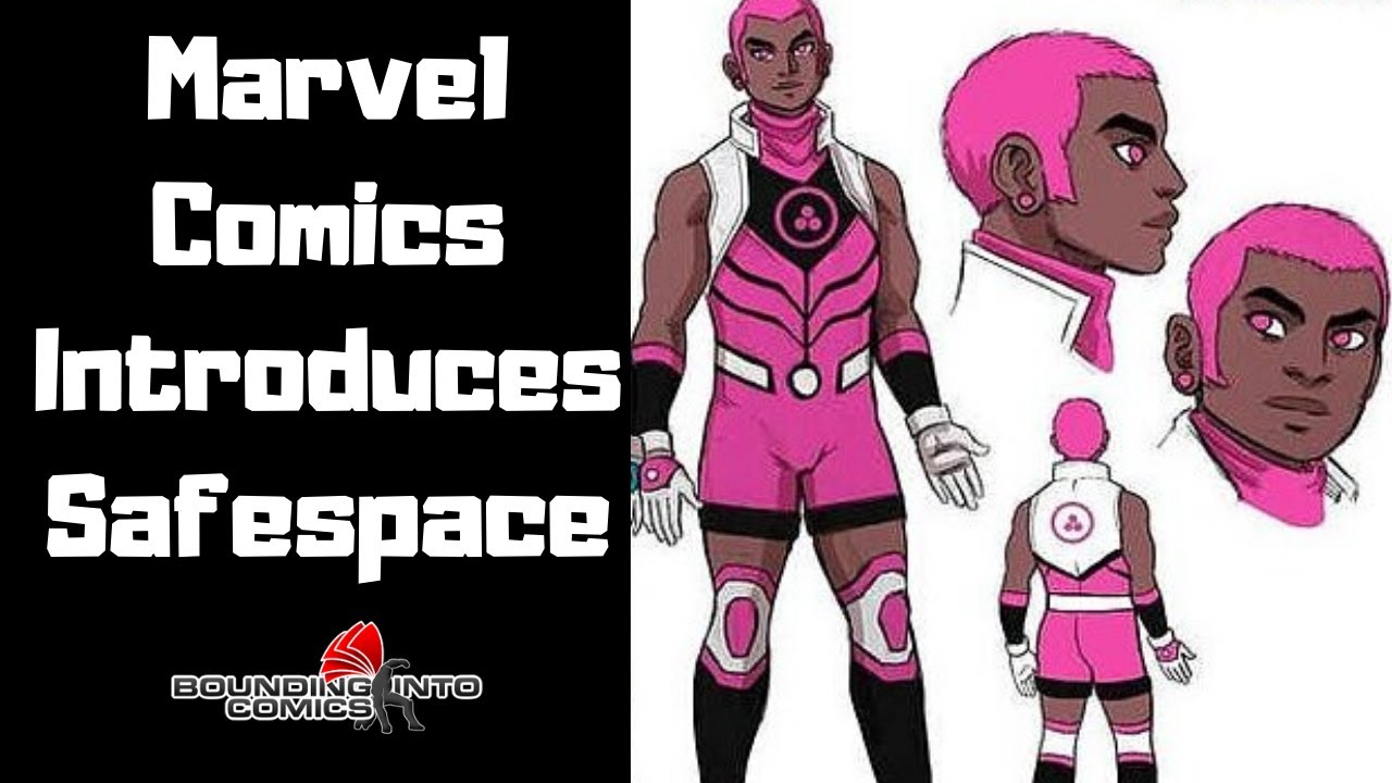 Marvel Comics Introduces New Warriors Member Safespace - YouTube